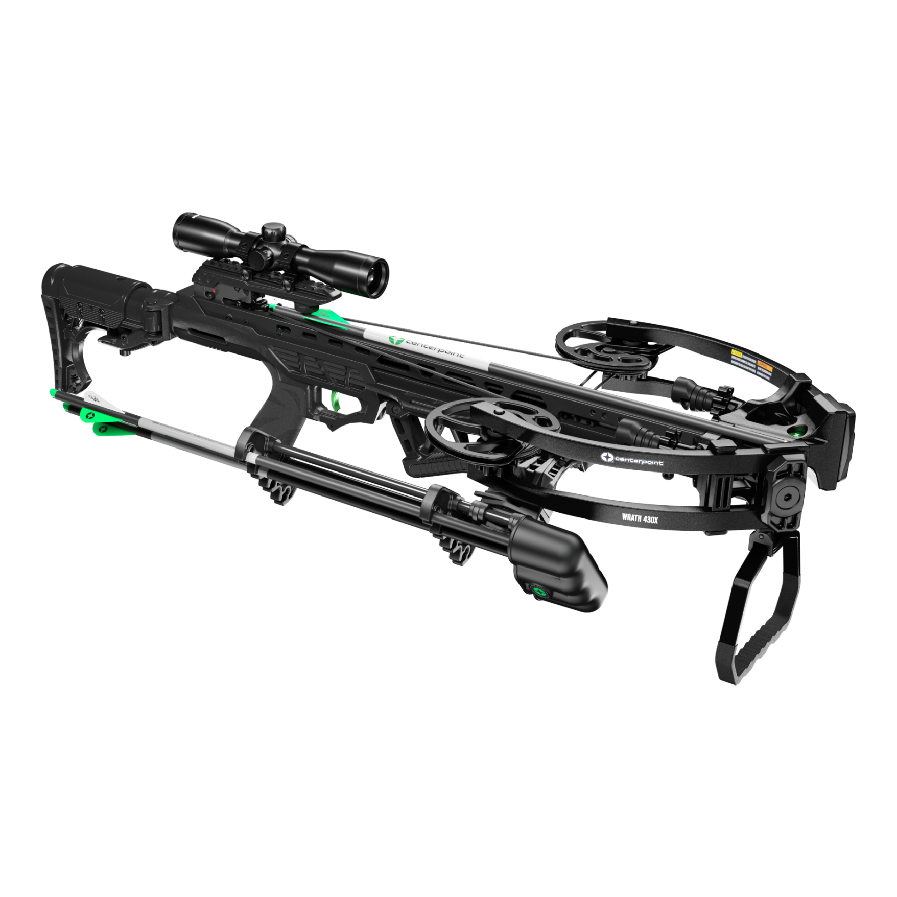 CenterPoint® Wrath™ 430X Compound Crossbow Package | Bass Pro Shops Canada